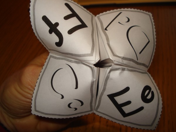 Having Fun with Fortune Tellers! – MagicTimeKids