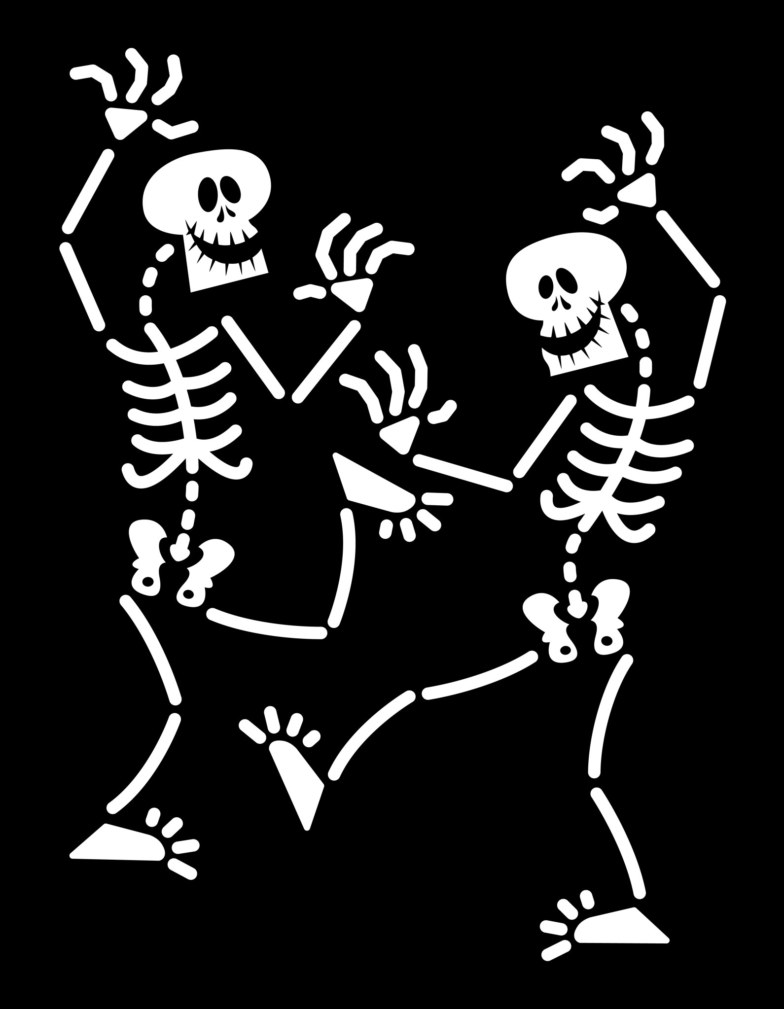 Skeleton Dance – MagicTimeKids