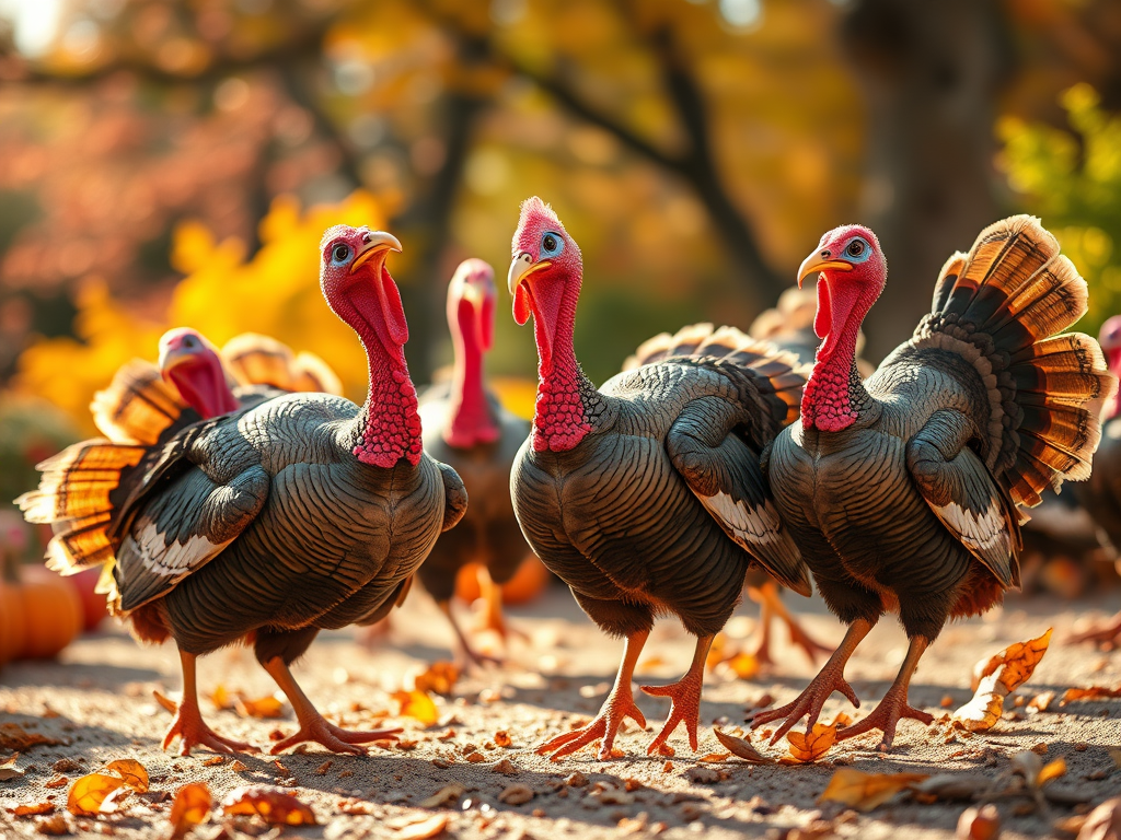 Celebrate Thanksgiving Day with “The Turkey Dance!” – MagicTimeKids