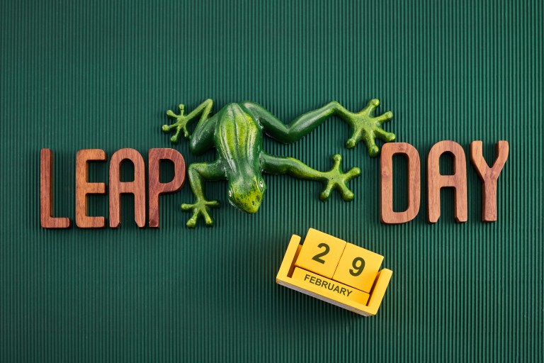 It’s Leap Year–Let’s Leap!! – MagicTimeKids