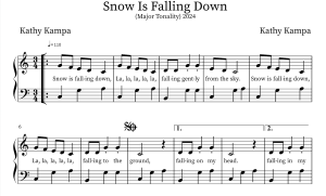 Embracing Winter: Engaging Children with Snowy Songs – MagicTimeKids